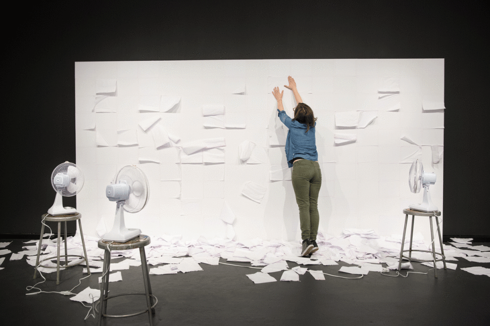 Paper Wall - Kim Faler