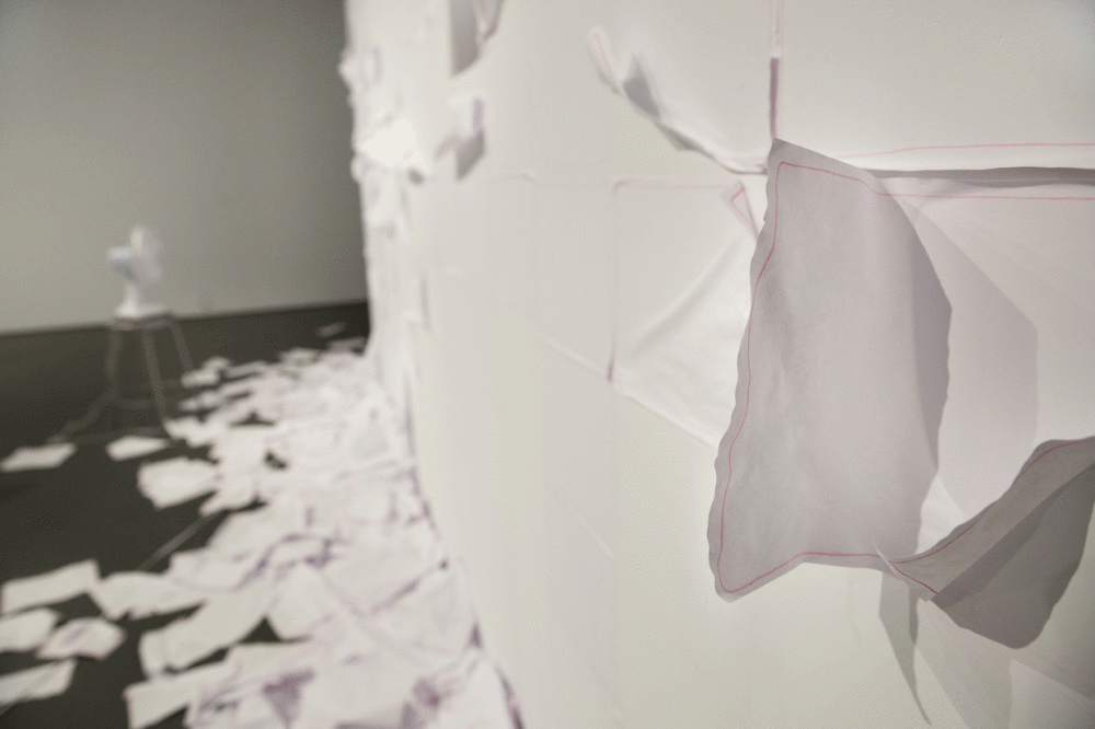 Paper Wall - Kim Faler