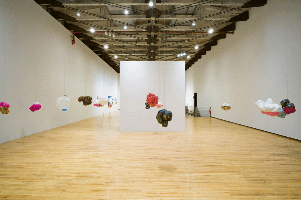 Double Bubble (MASS MoCA) - Kim Faler