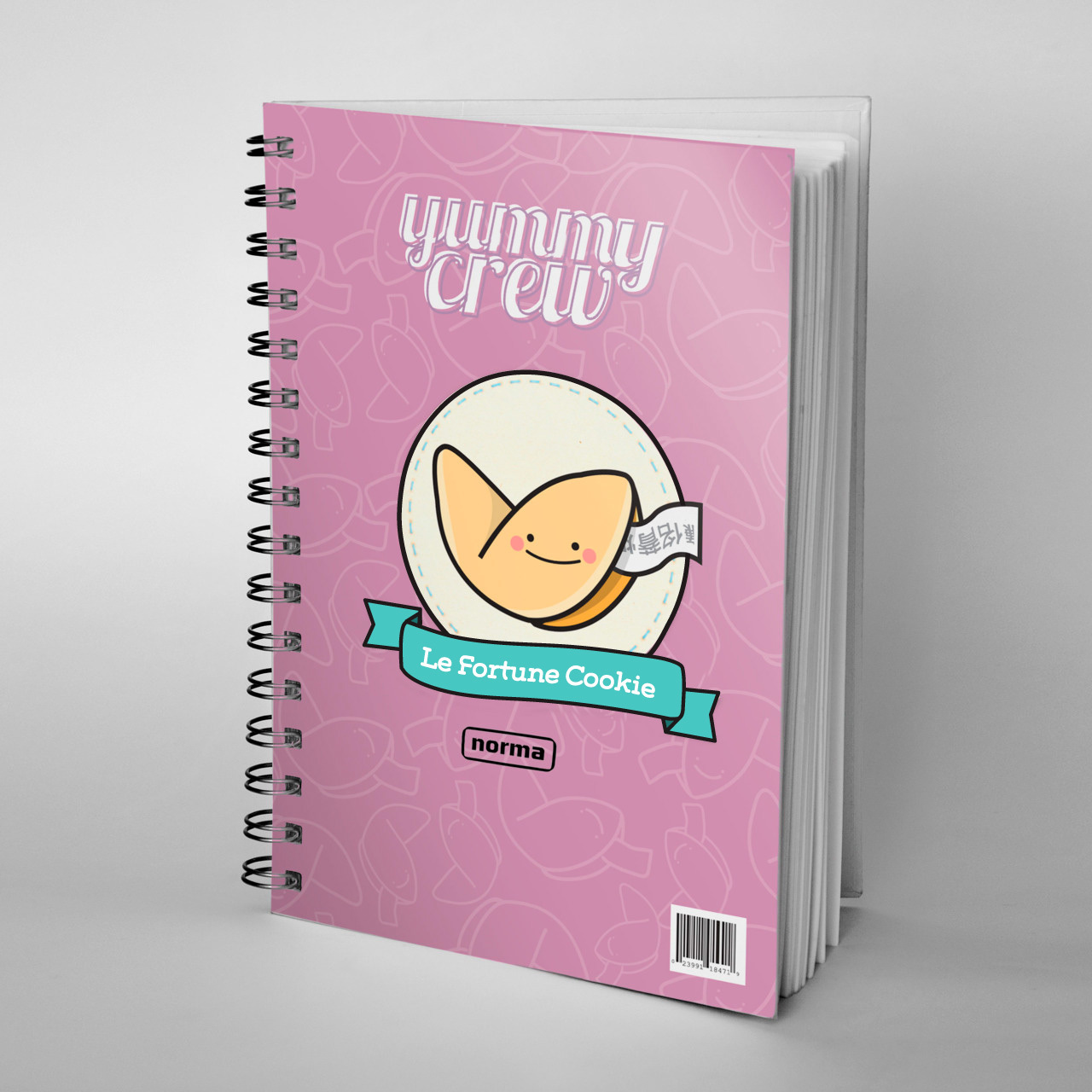 Yummy Crew - Norma - Carolina Parra/ Portfolio