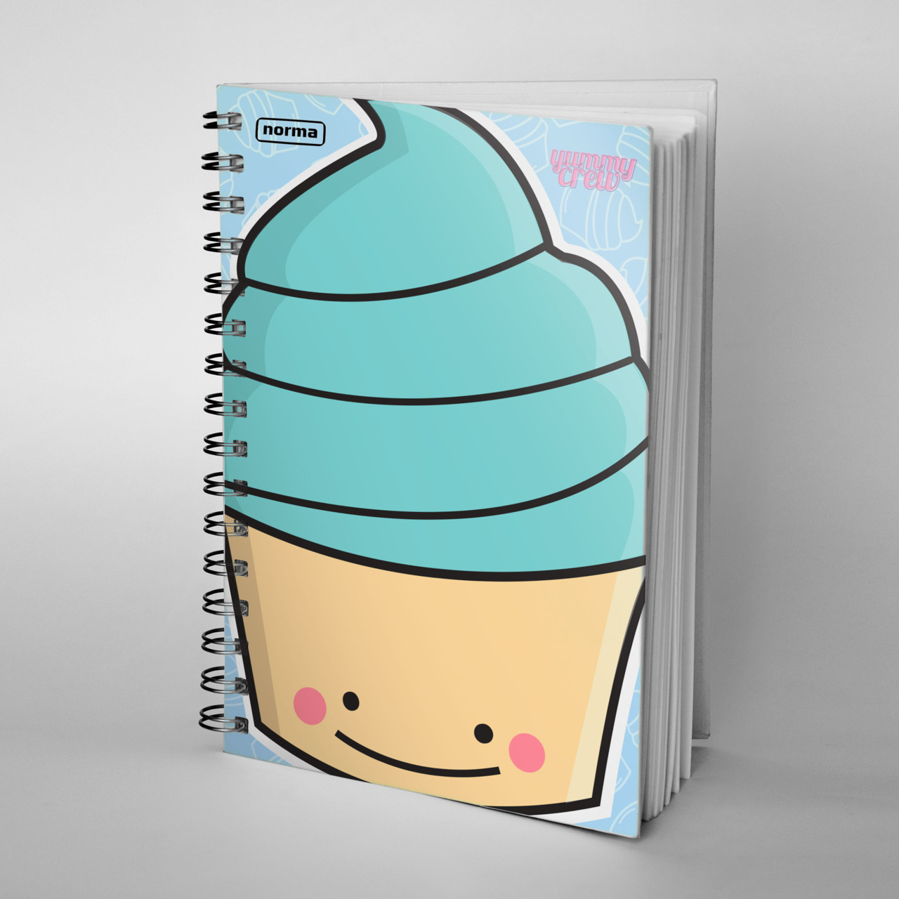 Yummy Crew - Norma - Carolina Parra/ Portfolio