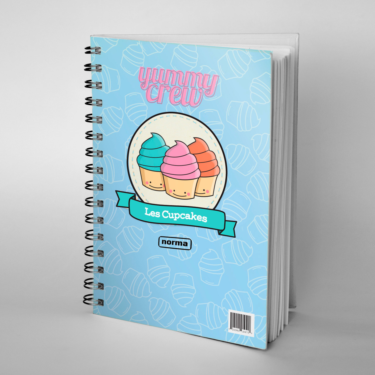 Yummy Crew - Norma - Carolina Parra/ Portfolio