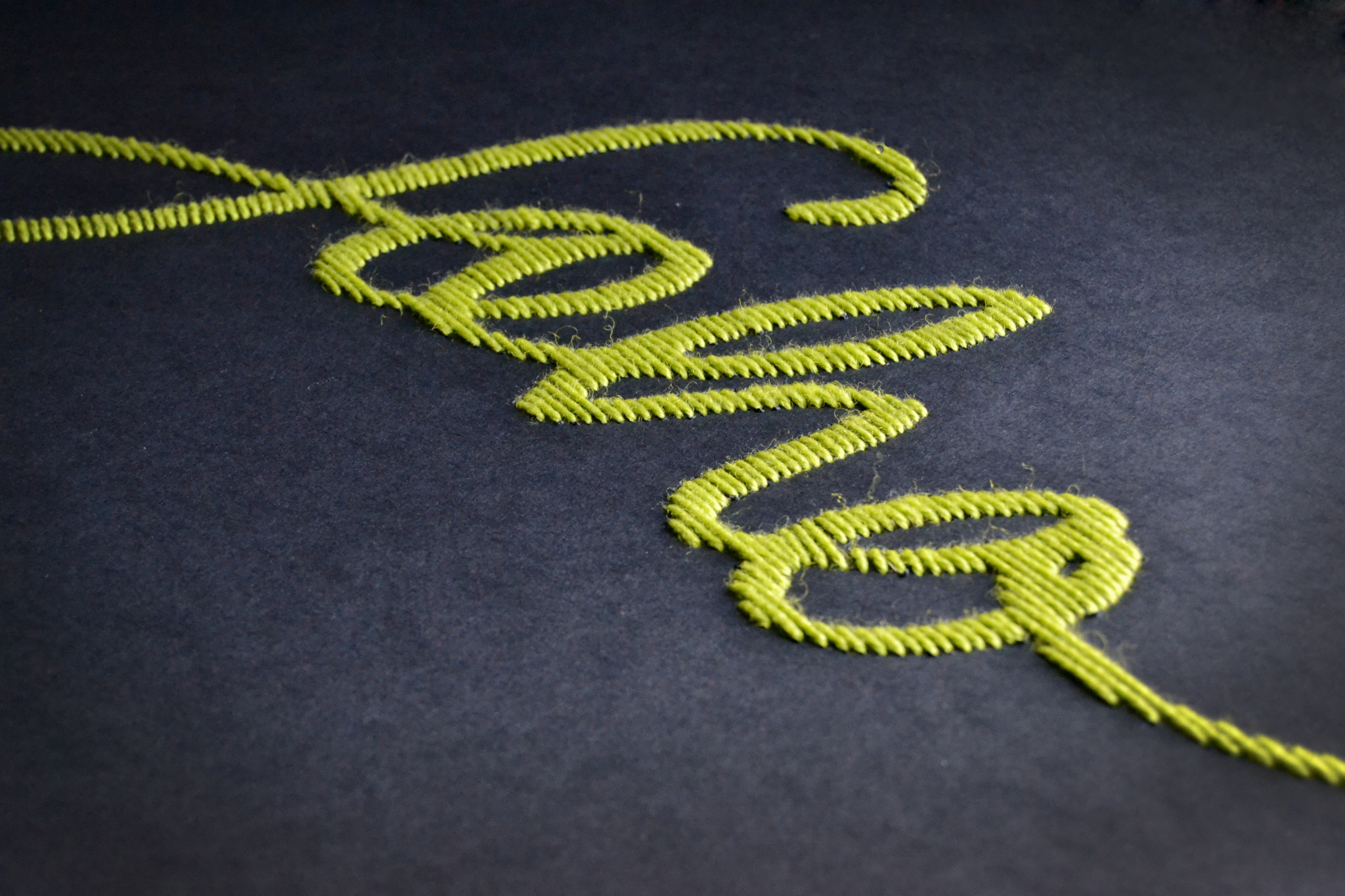 SOHO lettering - Zofia Szostkiewicz