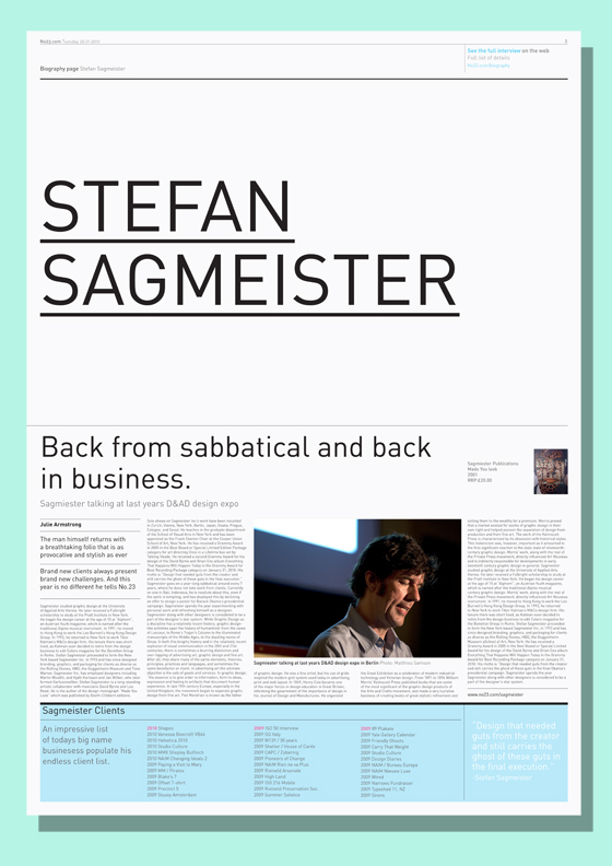 Broadsheet Design - mattsamson