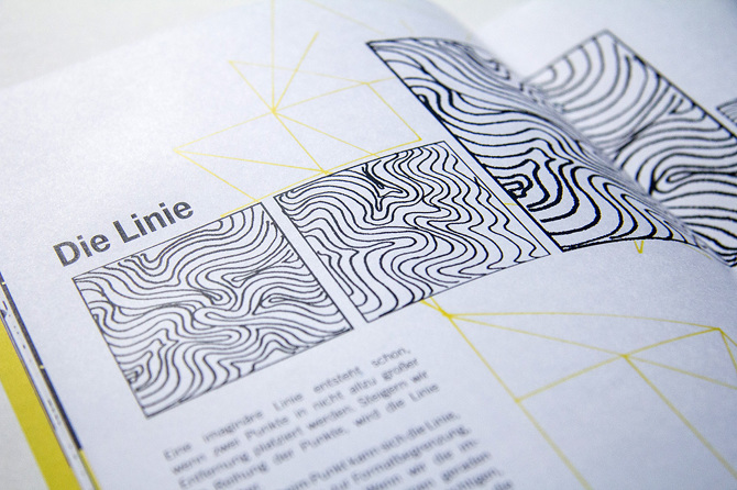 Punkt, Linie und Fläche - annafrey