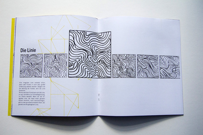 Punkt, Linie und Fläche - annafrey