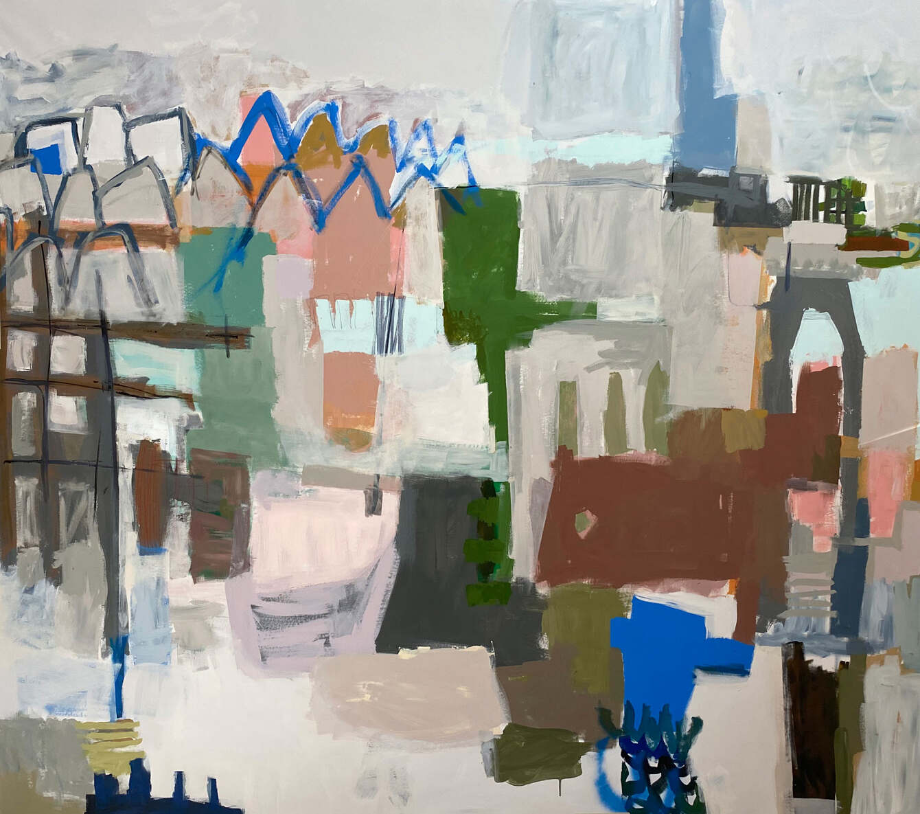 large works - Terri Froelich