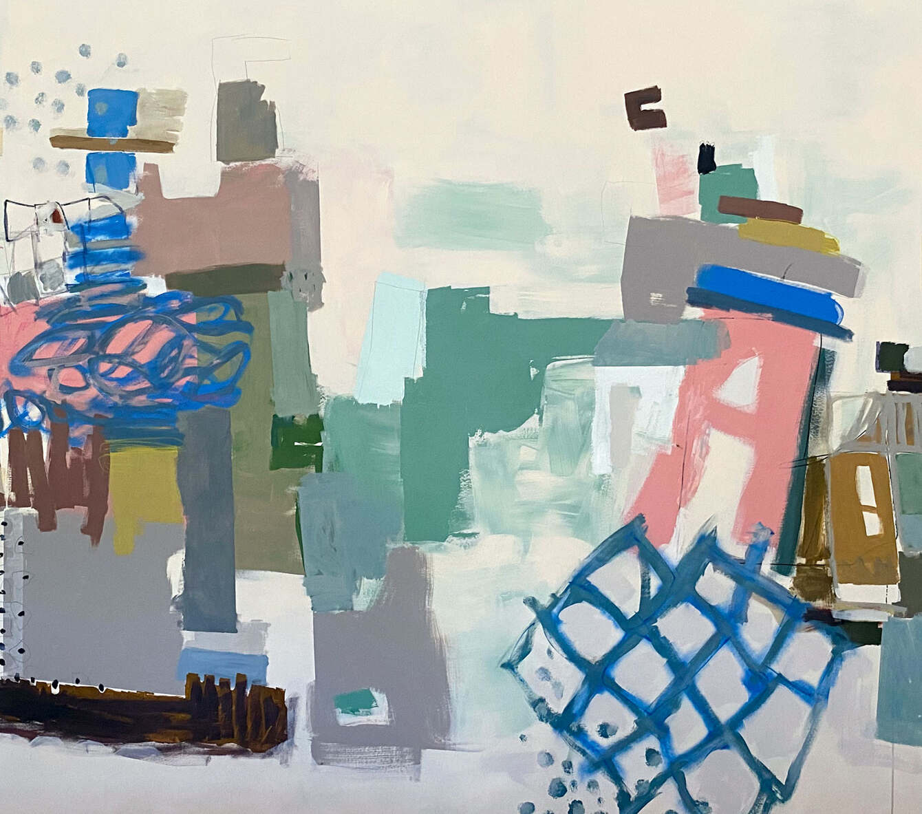 large works - Terri Froelich