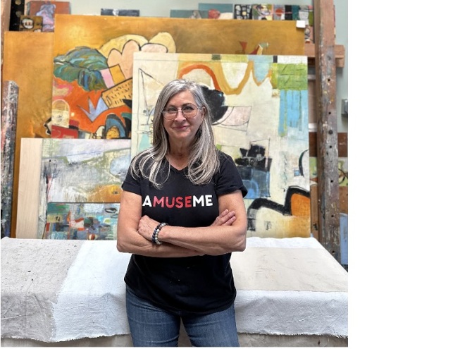 "color crush" exhibition - Terri Froelich