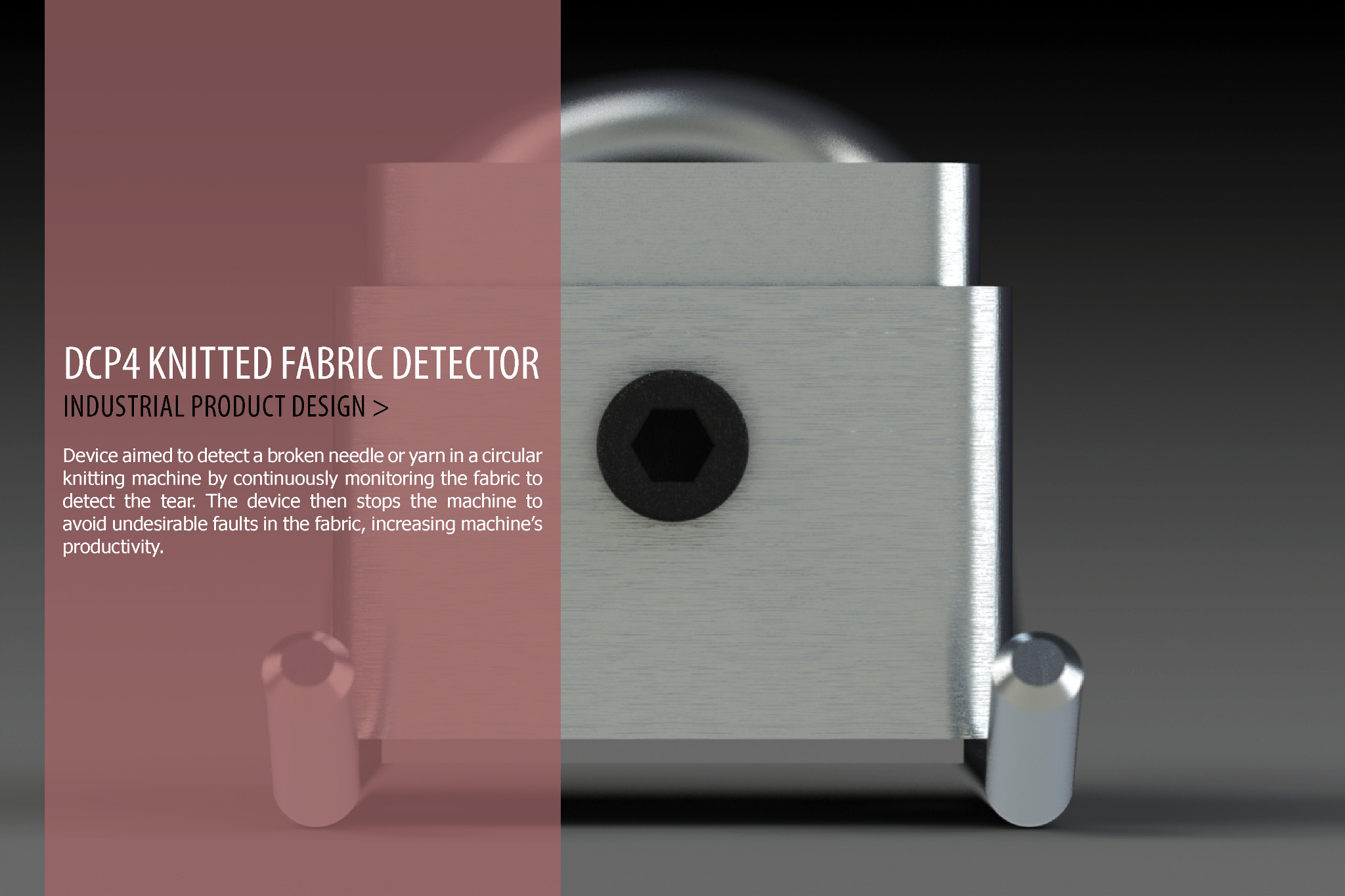 KNITTED FABRIC DETECTOR - David Gonzalez
