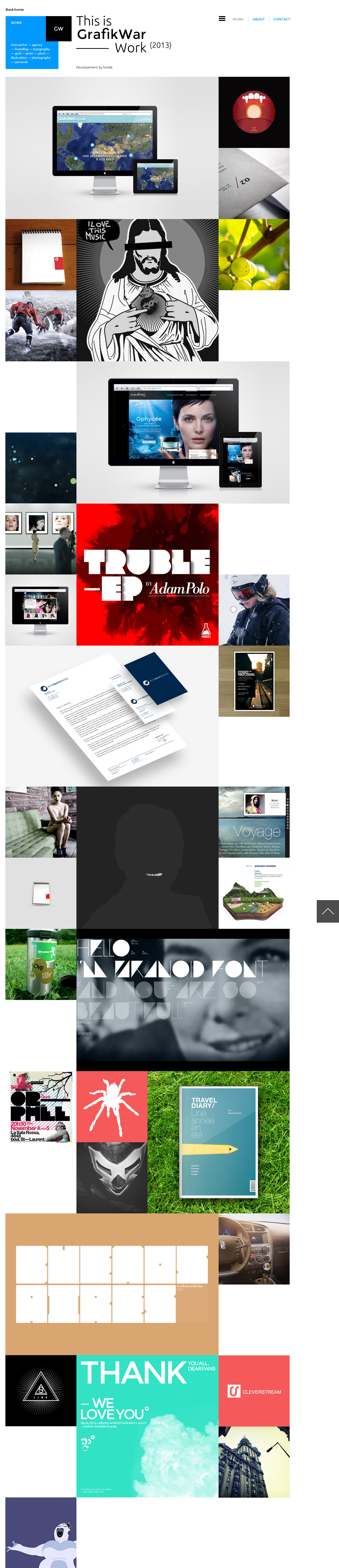 GrafikWar — Work - Simon Carrasco