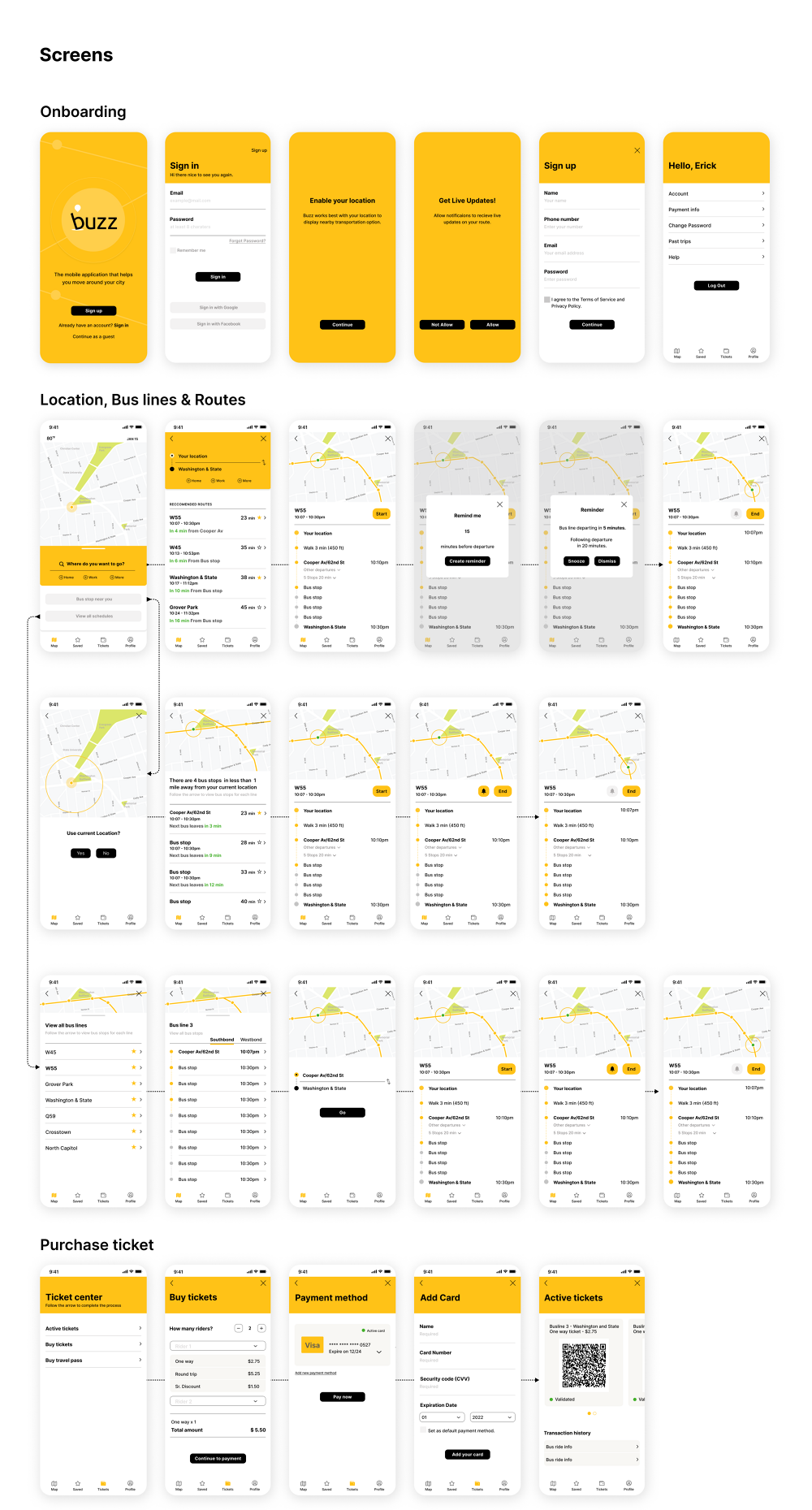 BUZZ APP - Stephanie Perez