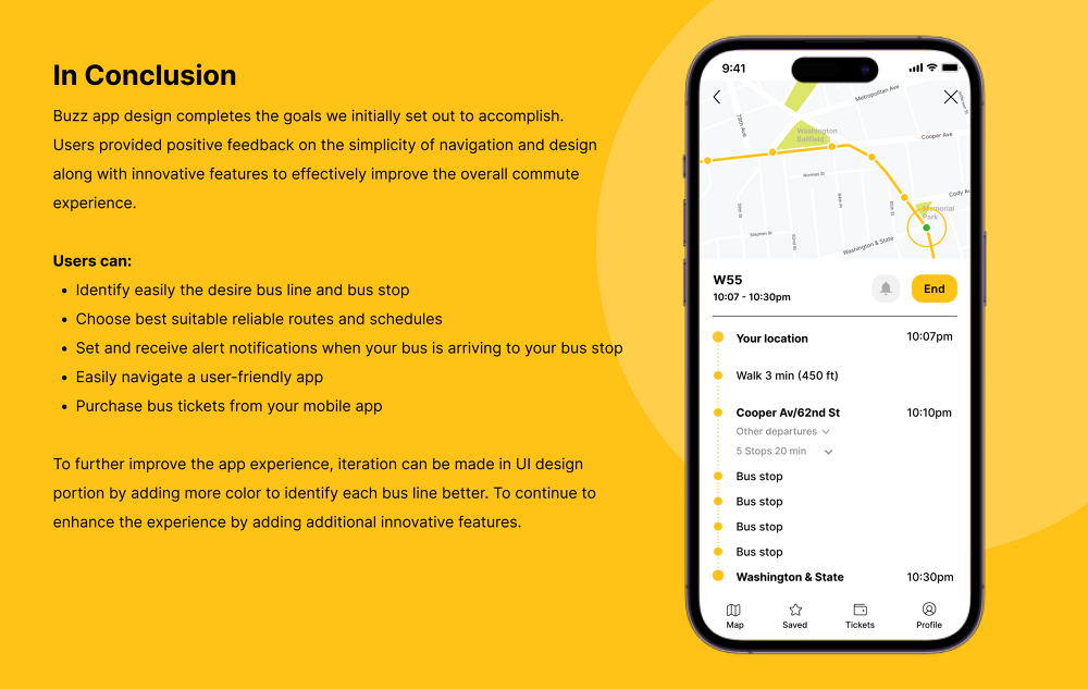 BUZZ APP - Stephanie Perez