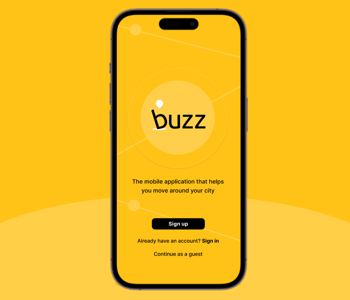 BUZZ APP - Stephanie Perez