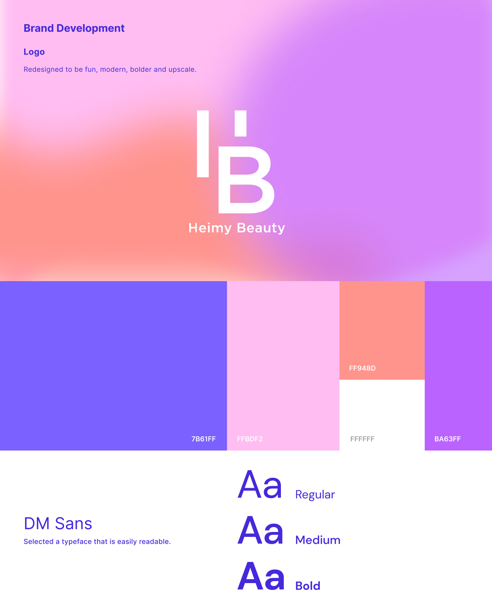 HEIMY BEAUTY APP - Stephanie Perez