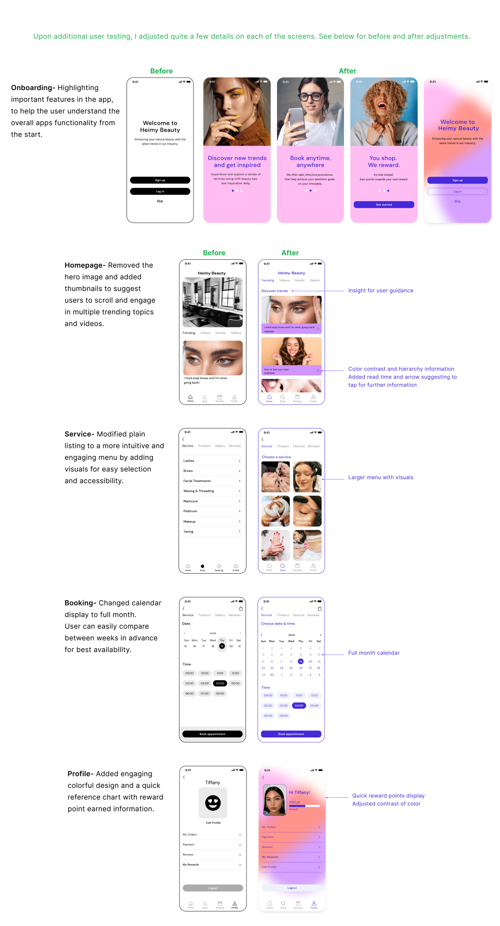 HEIMY BEAUTY APP - Stephanie Perez