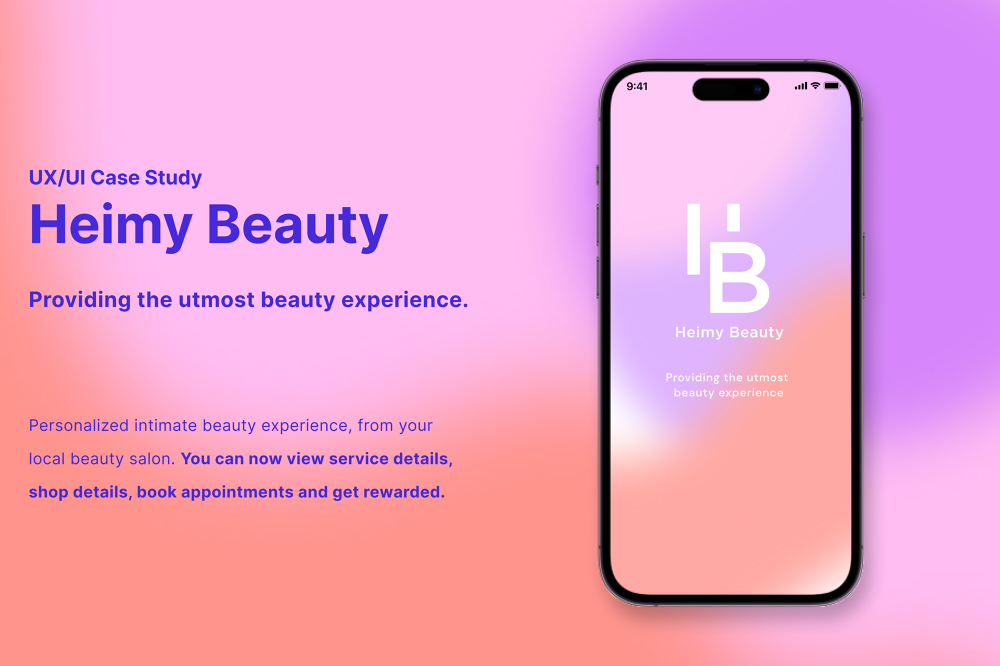 HEIMY BEAUTY APP - Stephanie Perez