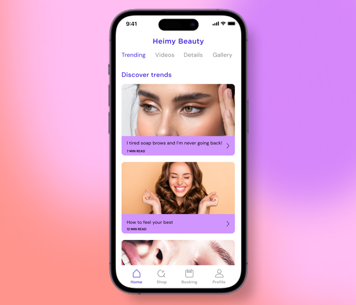 HEIMY BEAUTY APP - Stephanie Perez