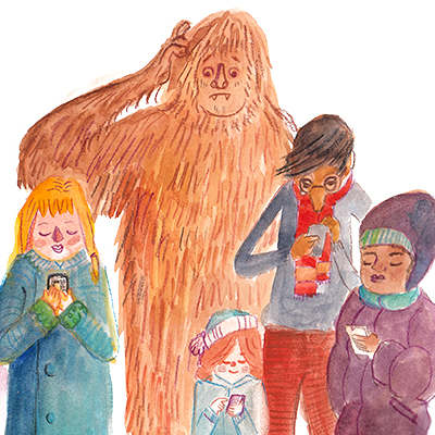 Let's Go to the Moon - Nancy Lemon Studio