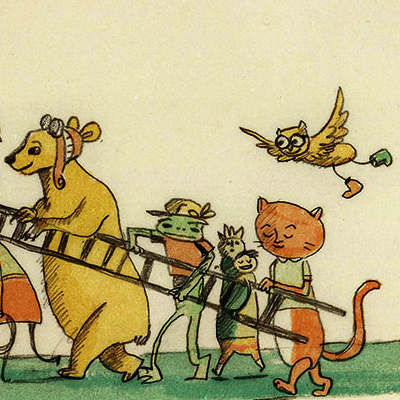 Let's Go to the Moon - Nancy Lemon Studio