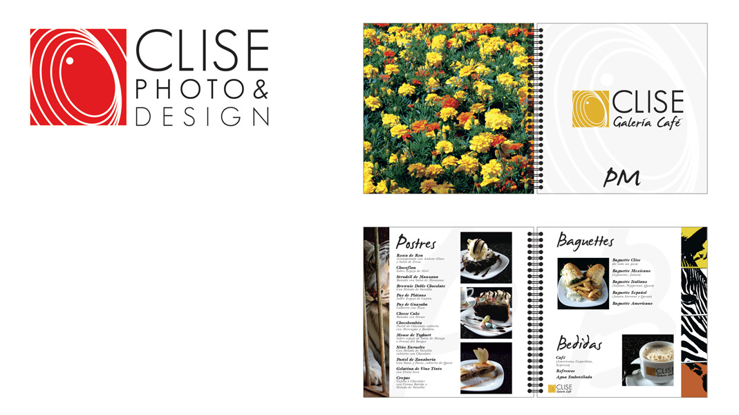 Logo for Clise Photo & Design - www.alfredobarba.net