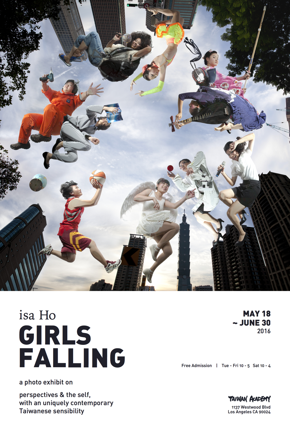 isa Ho 》Girls Falling - Stephen Ou
