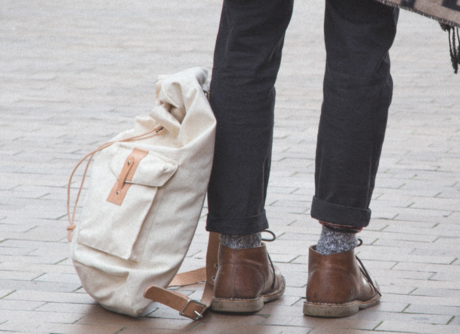 Mackerel and Crow Backpack - Carry Product Design and Manufacturing