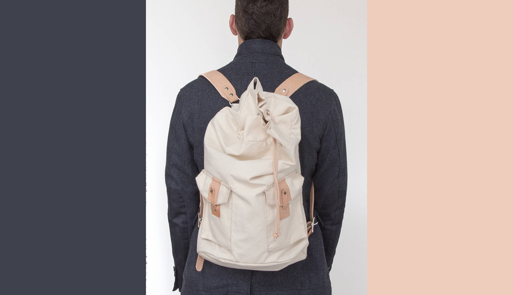 Mackerel and Crow Backpack - Carry Product Design and Manufacturing