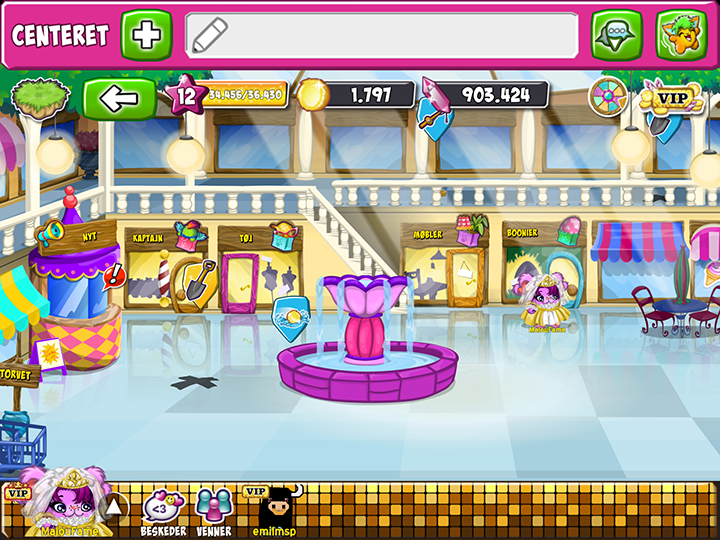 BooniePlanet (by MovieStarPlanet) - Portfolio