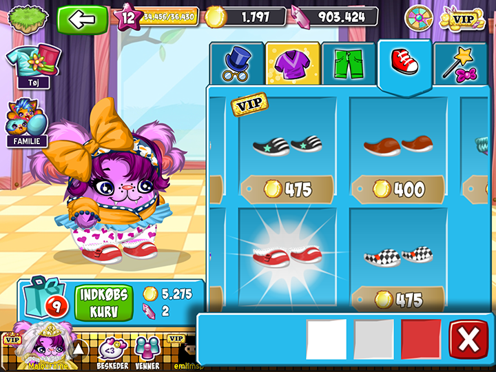 BooniePlanet (by MovieStarPlanet) - Portfolio