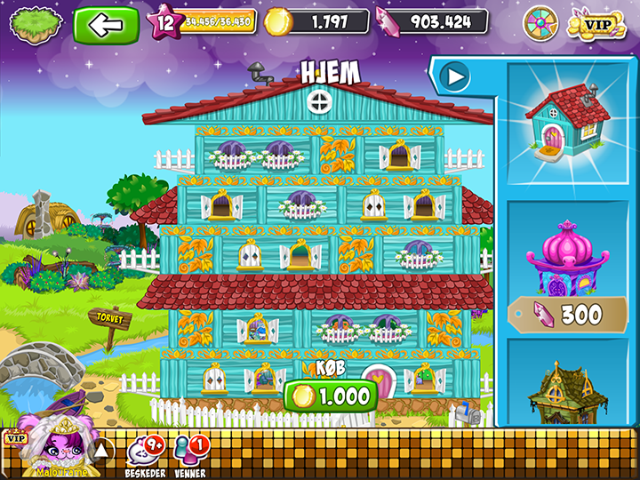 BooniePlanet (by MovieStarPlanet) - Portfolio