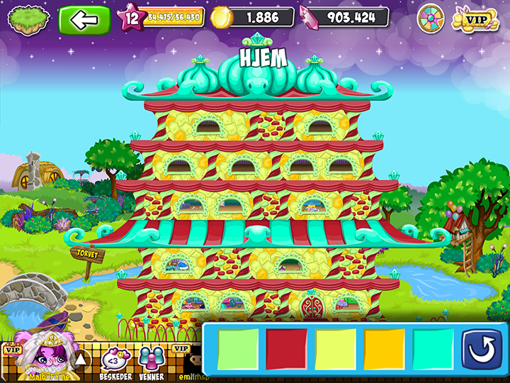 BooniePlanet (by MovieStarPlanet) - Portfolio