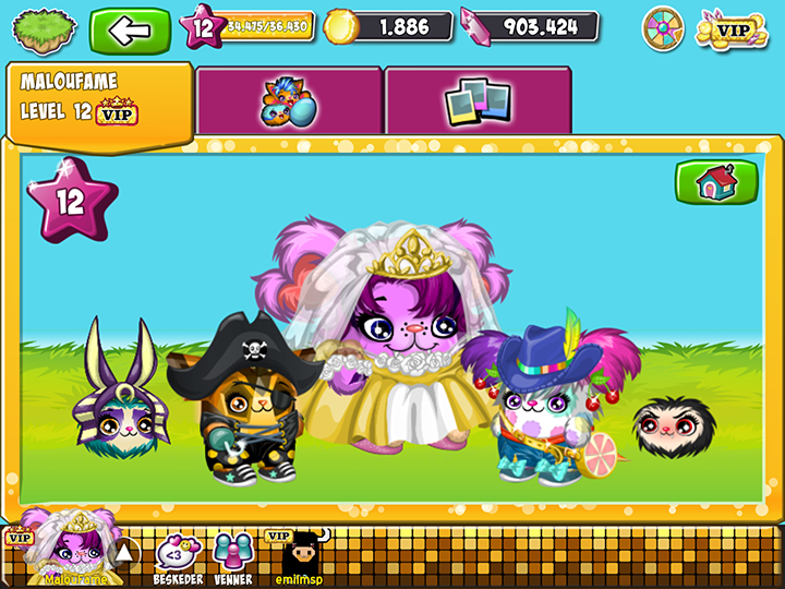 BooniePlanet (by MovieStarPlanet) - Portfolio