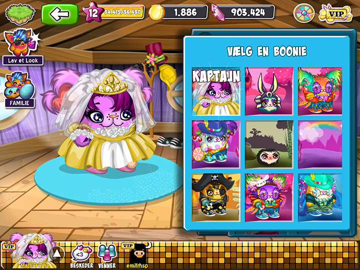 BooniePlanet (by MovieStarPlanet) - Portfolio