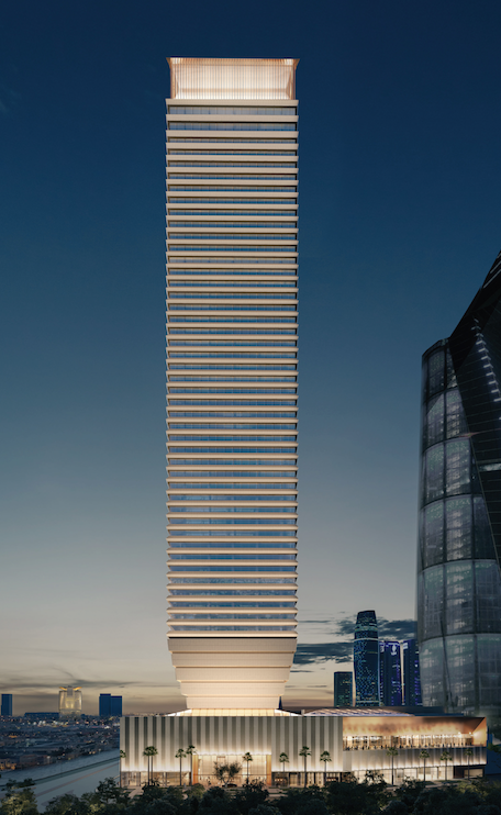 M-TOWER - Sergio Garcia-Gasco | Architecture