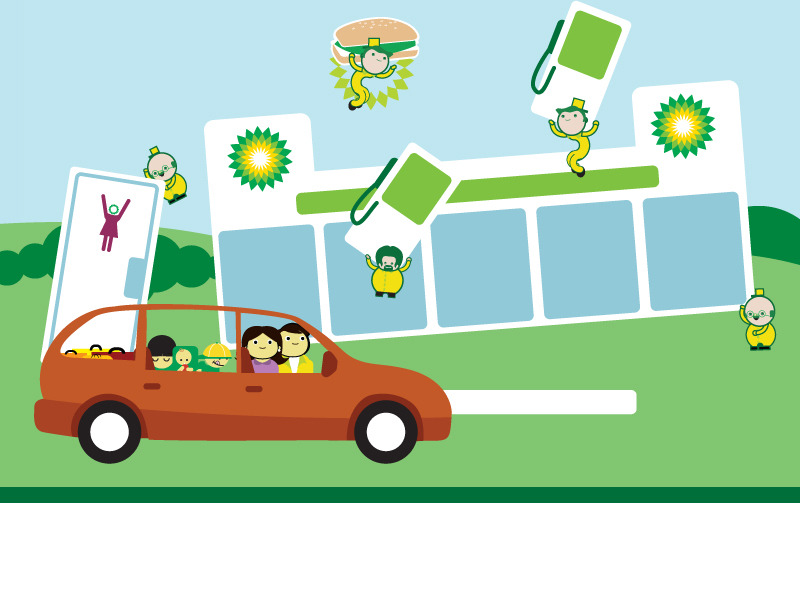 BP - "Say Hey" Campaign - UnicornSparkles