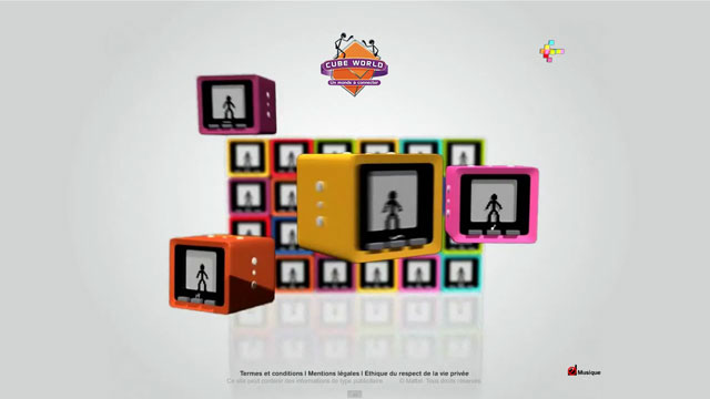 Mattel - cube world - monsieurA