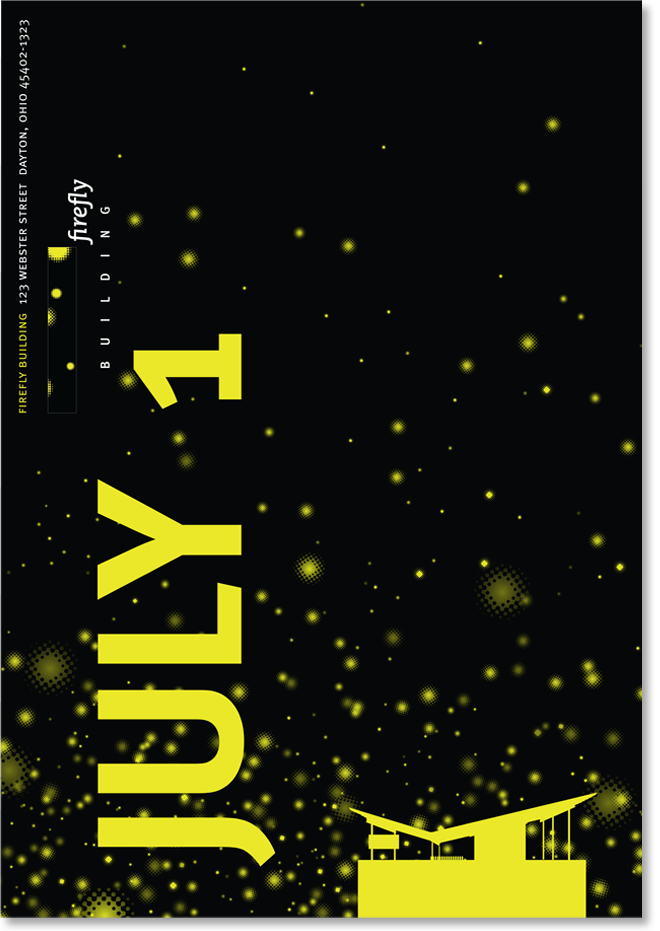 Firefly Poster - Meg Smith Creative