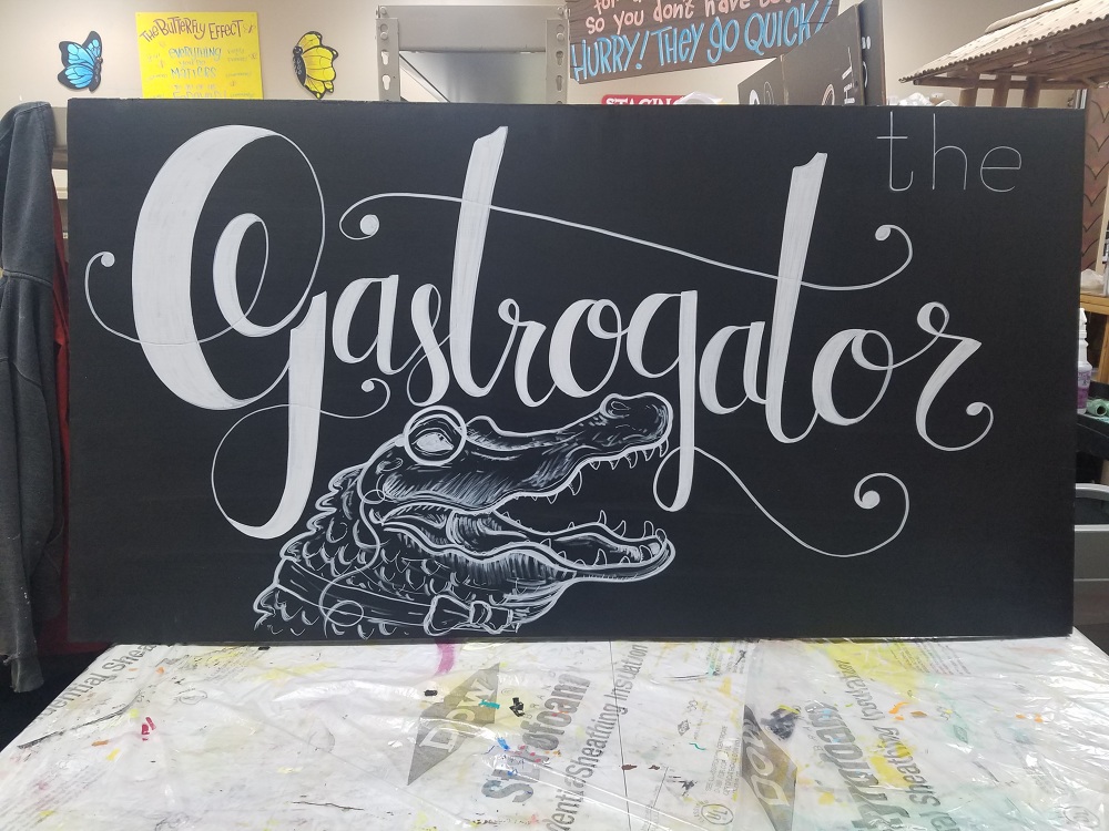Misc. Hand-painted Lettering - The Art of Erika Hagarty
