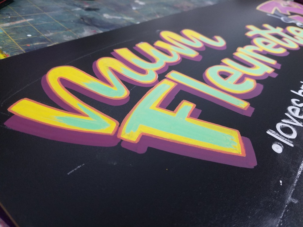 Misc. Hand-painted Lettering - The Art of Erika Hagarty