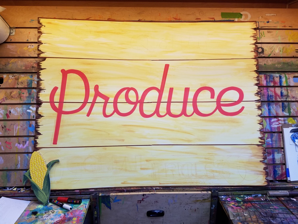 Misc. Hand-painted Lettering - The Art of Erika Hagarty