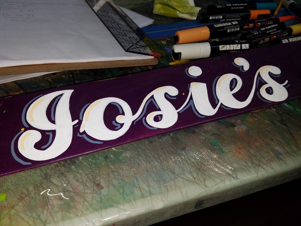 Misc. Hand-painted Lettering - The Art of Erika Hagarty