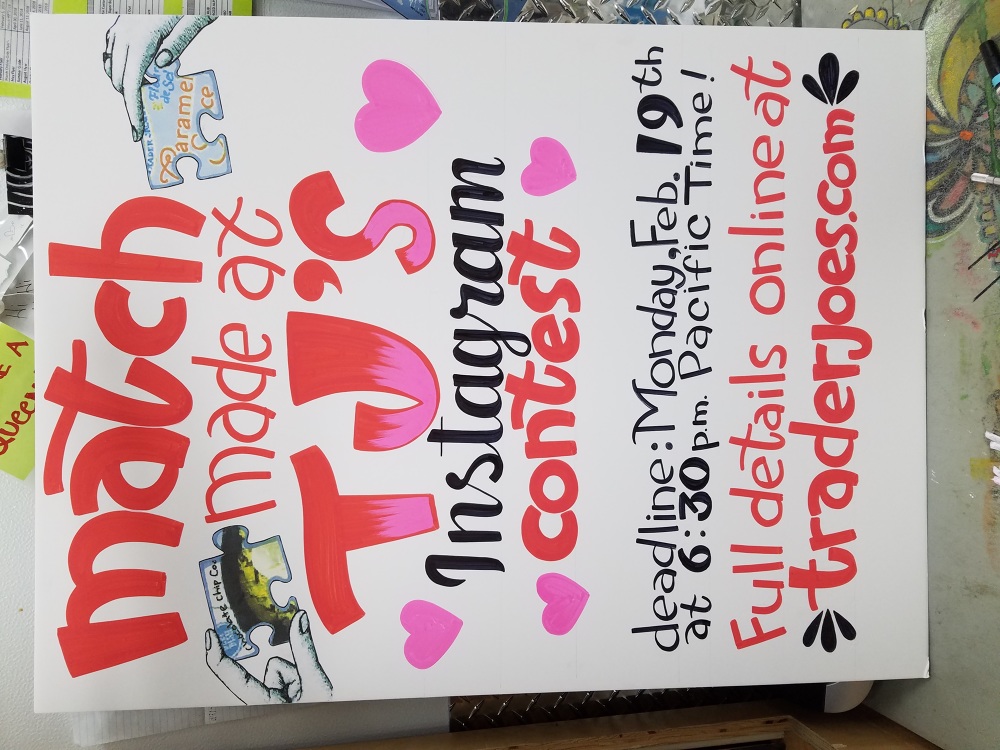 Misc. Hand-painted Lettering - The Art of Erika Hagarty