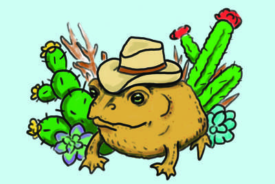 Country Toad - The Art of Erika Hagarty