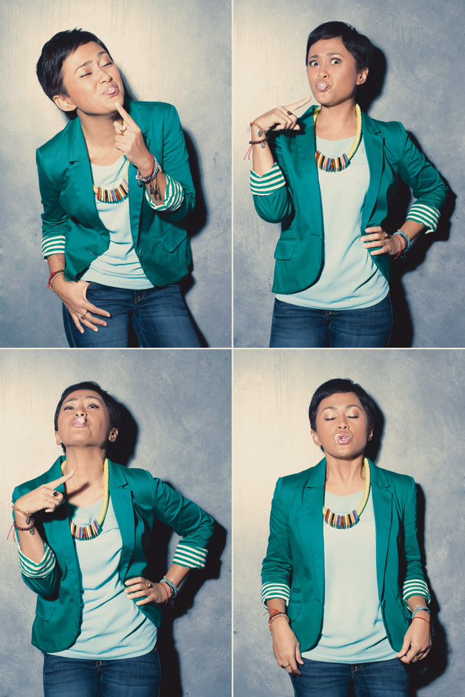 Sarah Sechan - Fashion & Portrait Photographer | Meutia Ananda