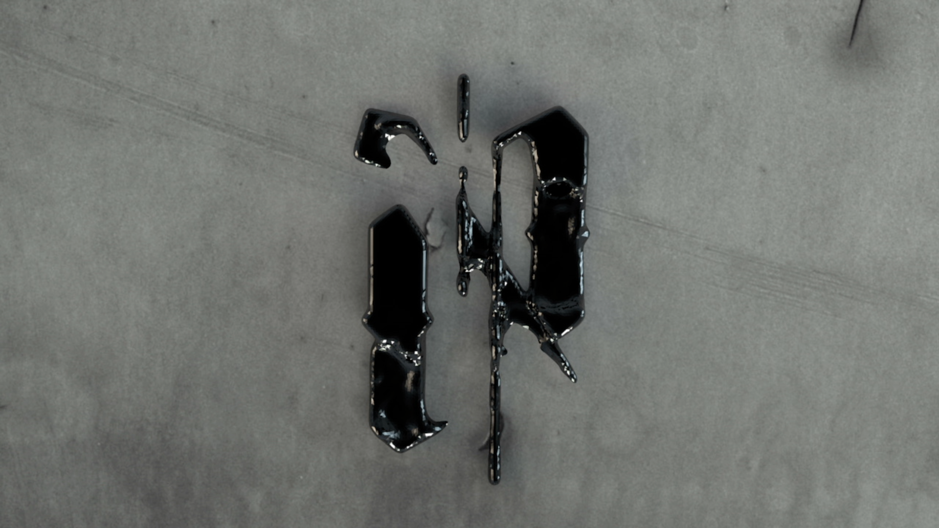 Euphoria Logo 3d - Danielle Shami