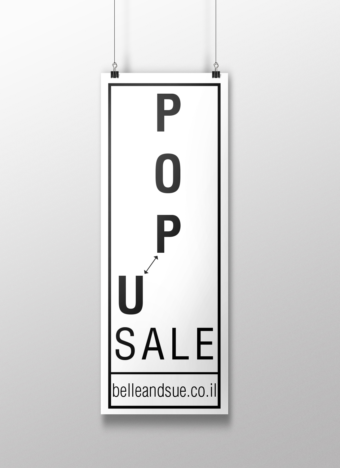 POP UP SALE- VISUAL LANGUAGE - Danielle Shami