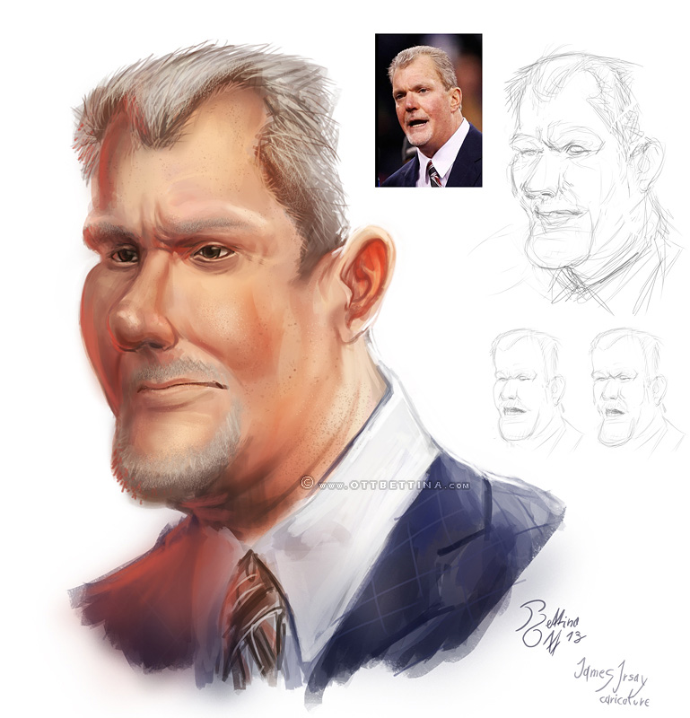 Human / Caricature - artist Ott Bettina