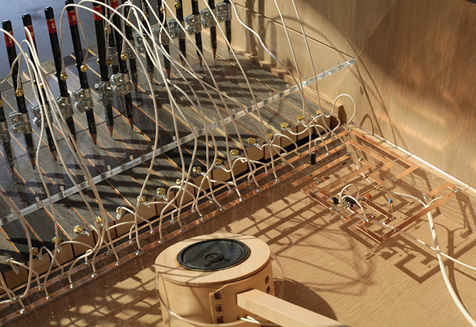 Graphite Piano - o'_'o