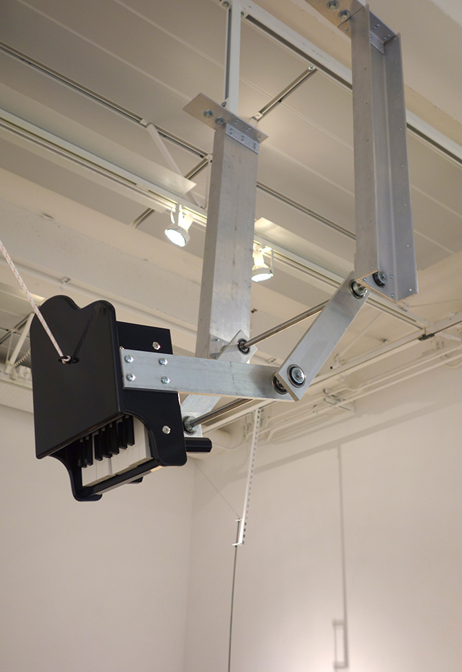 Ongoing Project - Piano Double Pendulum I, II - o'_'o